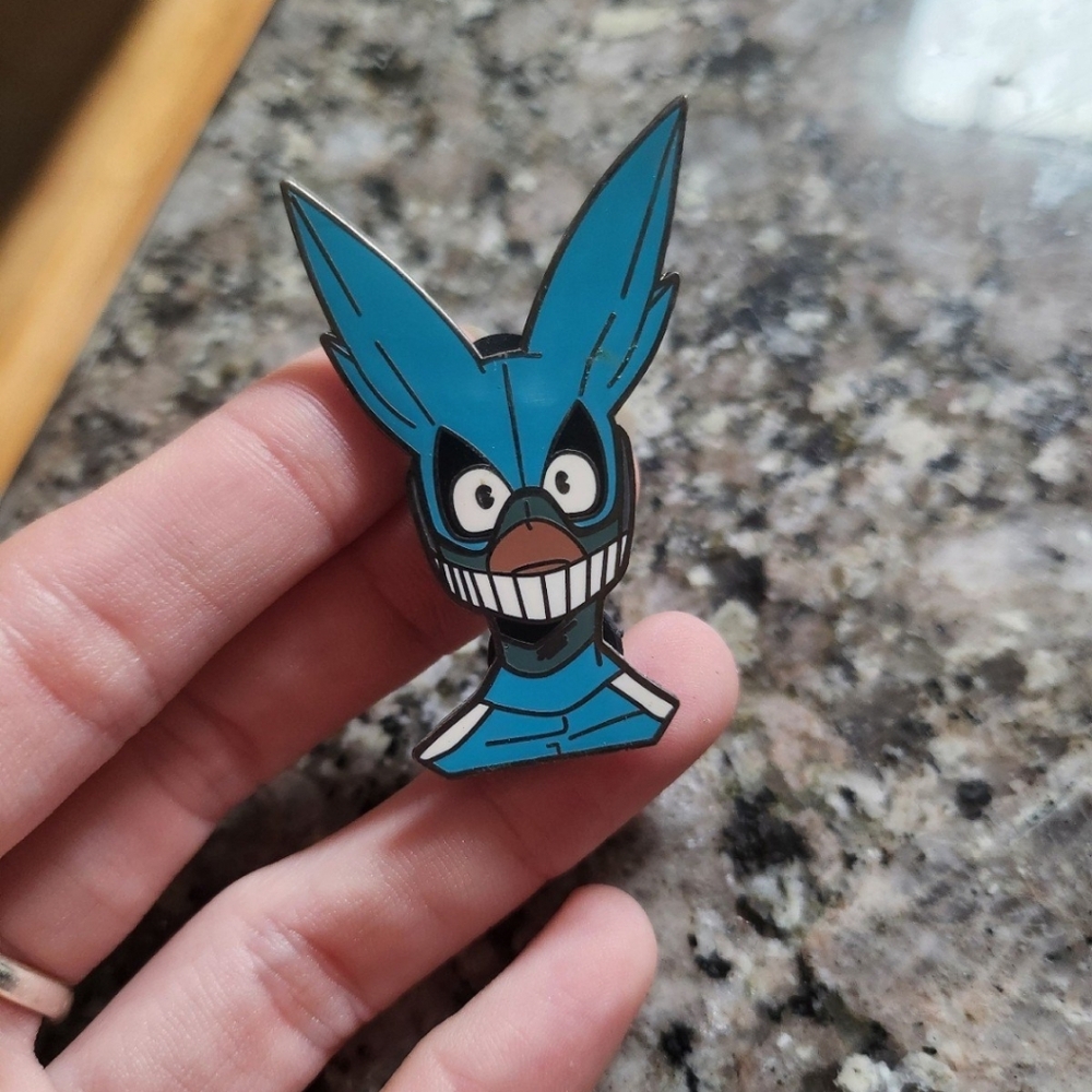 Deku Enamel Pin Gem